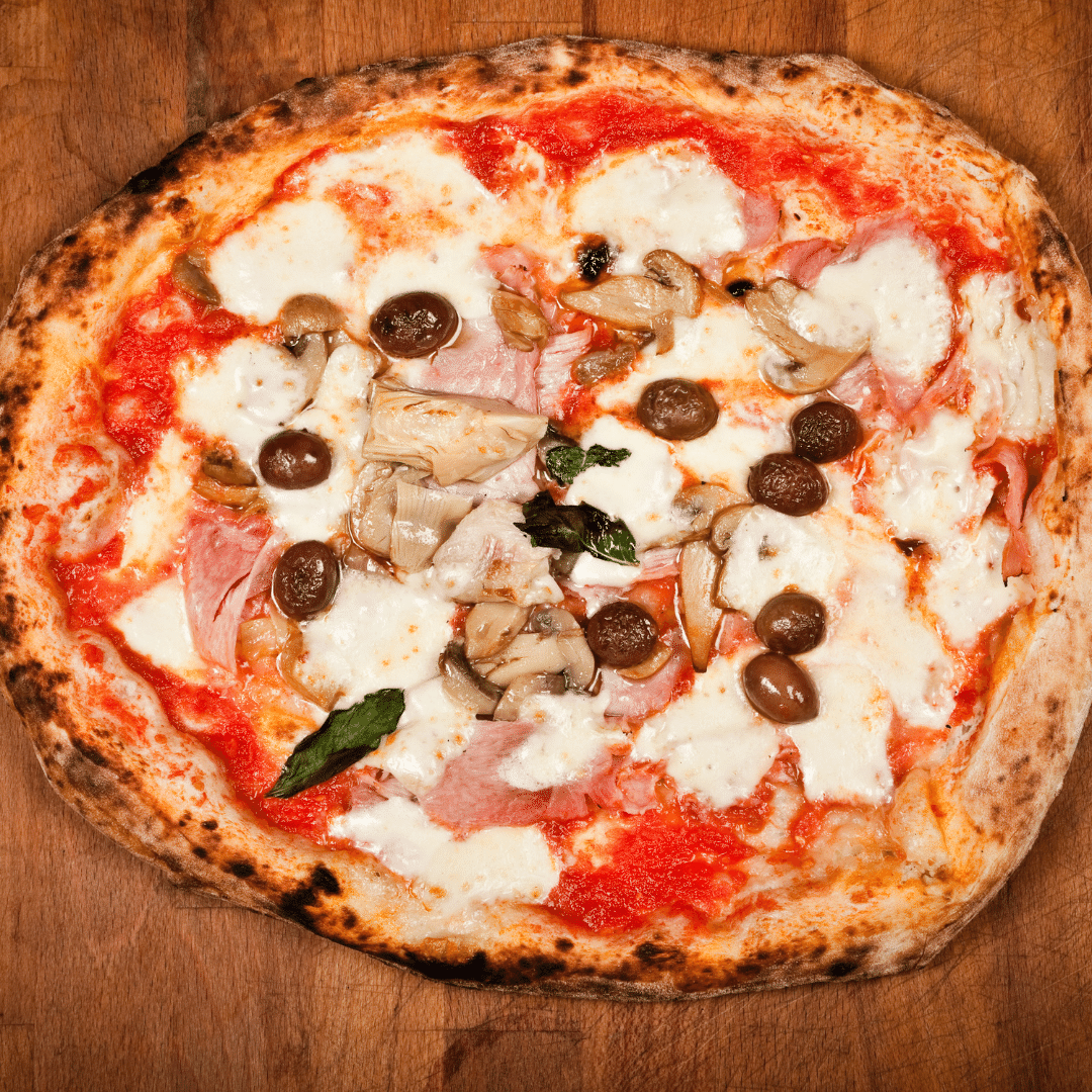 The Best Authentic Italian Pizza Toppings & Pizza Varieties | Pizza ...